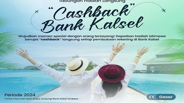Hadirkan Momen Spesial, Bank Kalsel Beri Cashback Pembukaan Rekening ...