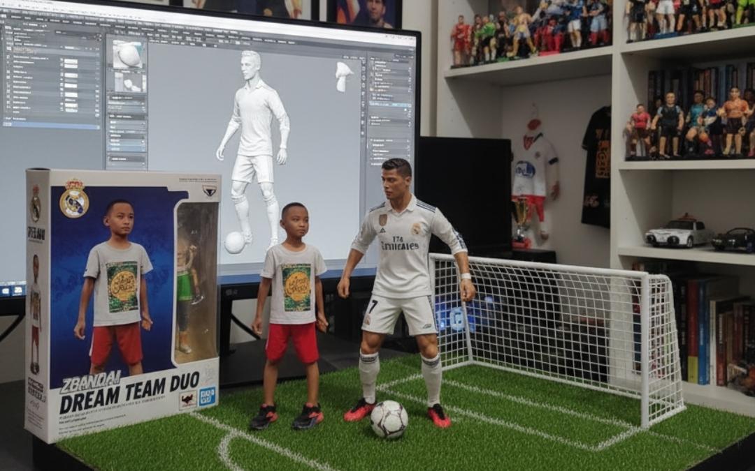 Referensi Prompt untuk Foto Miniatur atau Action Figure di Gemini AI ...