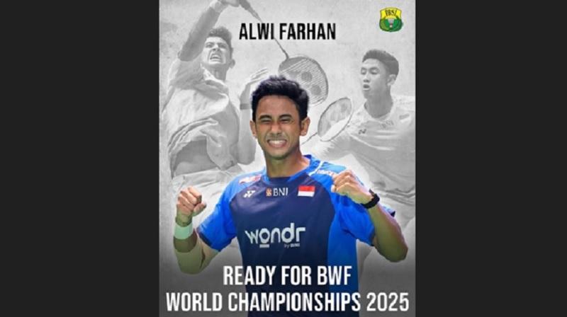 Daftar Fakta Alwi Farhan Debut Kejuaraan Dunia 2025: Victor Axelsen Mundur, Wakil ke-12 ...