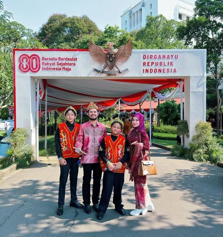 Jadi Saksi Bendera Pusaka Berkibar, Dr Ayu Widya Asal Banjarmasin ...