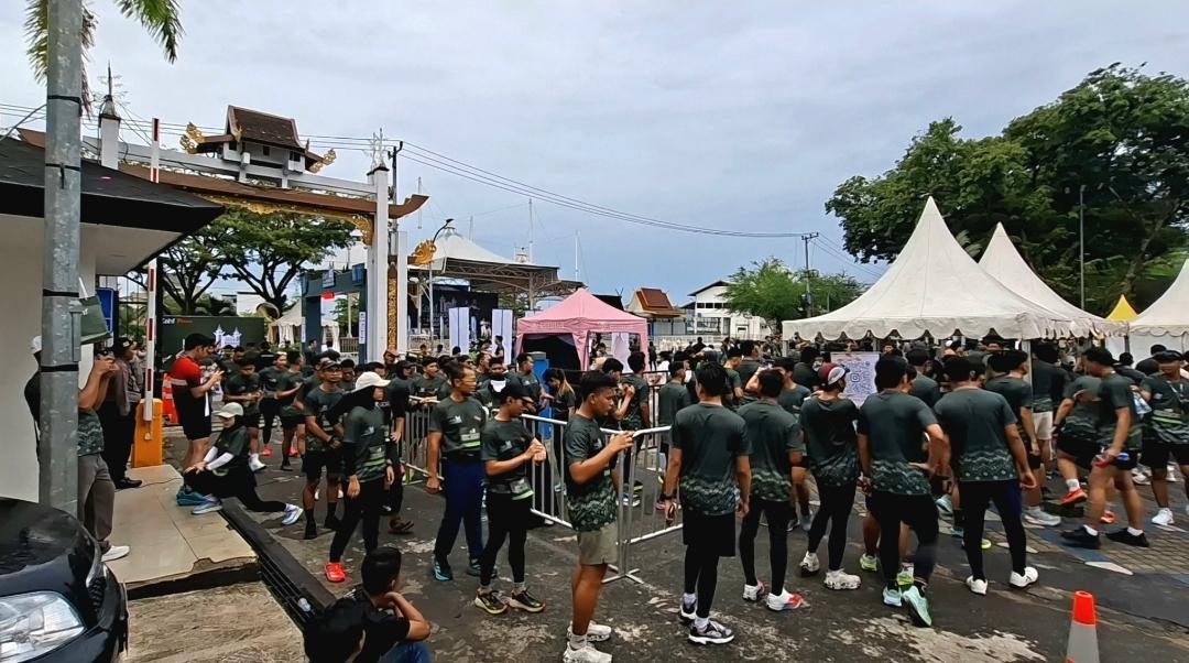 Gelar Event Lari 5 Km di Banjarmasin, Kahf DeodoRun 2025 Gaungkan ...
