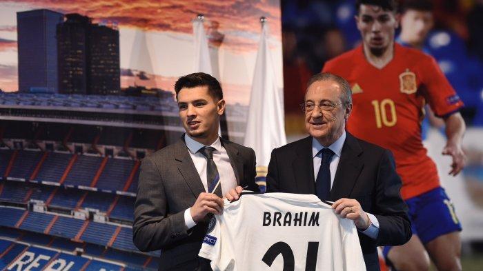 Ulah Real Madrid Bikin Inter dan AC Milan Merana, Tarik Brahim Diaz dan Rayu Lautaro Martinez ...