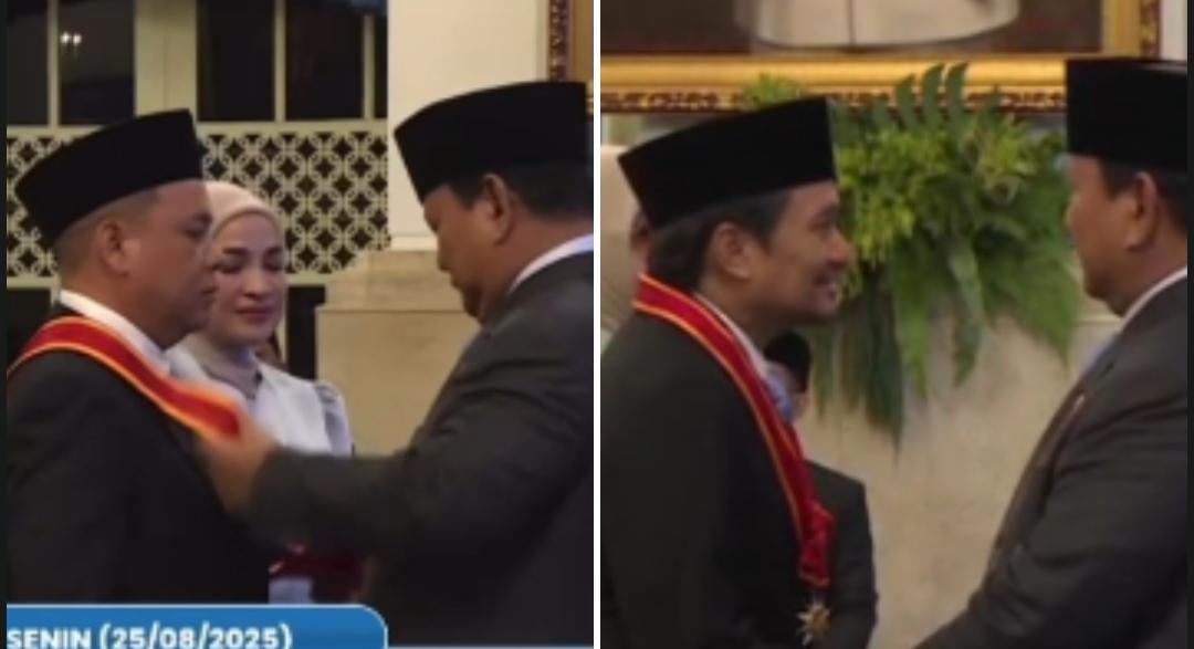 Dua Tokoh Kalsel Haji Isam dan Mendiang Haji Leman Dapat Bintang Tanda Jasa dari Presiden ...