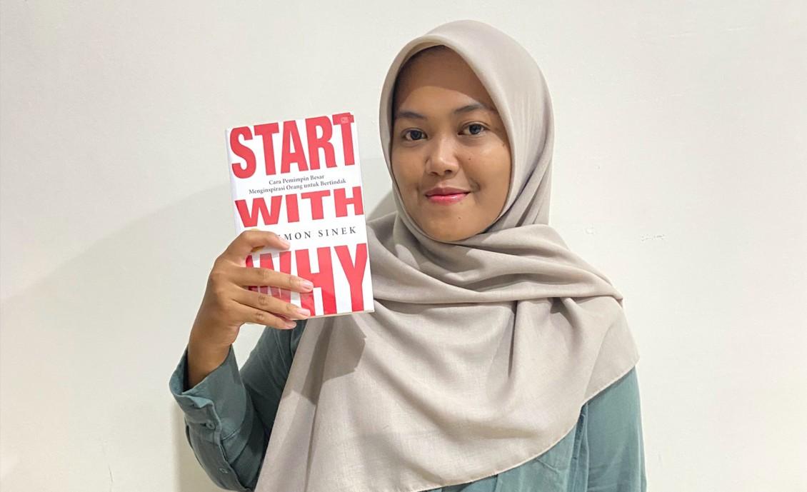 Tips Hanifah Salsabila Mengatasi Reading Slump - Banjarmasinpost.co.id