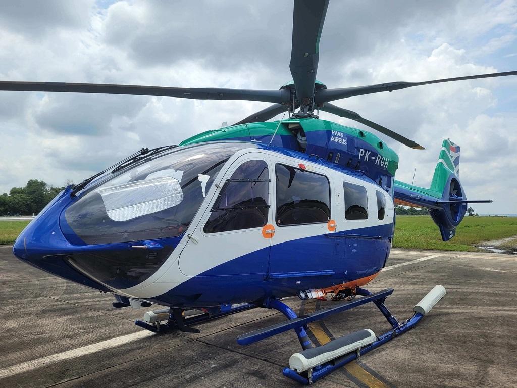 Spesifikasi Helikopter PK-RGH Tujuan Palangkaraya yang Hilang Kontak di ...