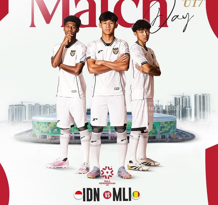 Live Gratis Indosiar! Link Streaming Bola Timnas U17 Indonesia vs Mali ...