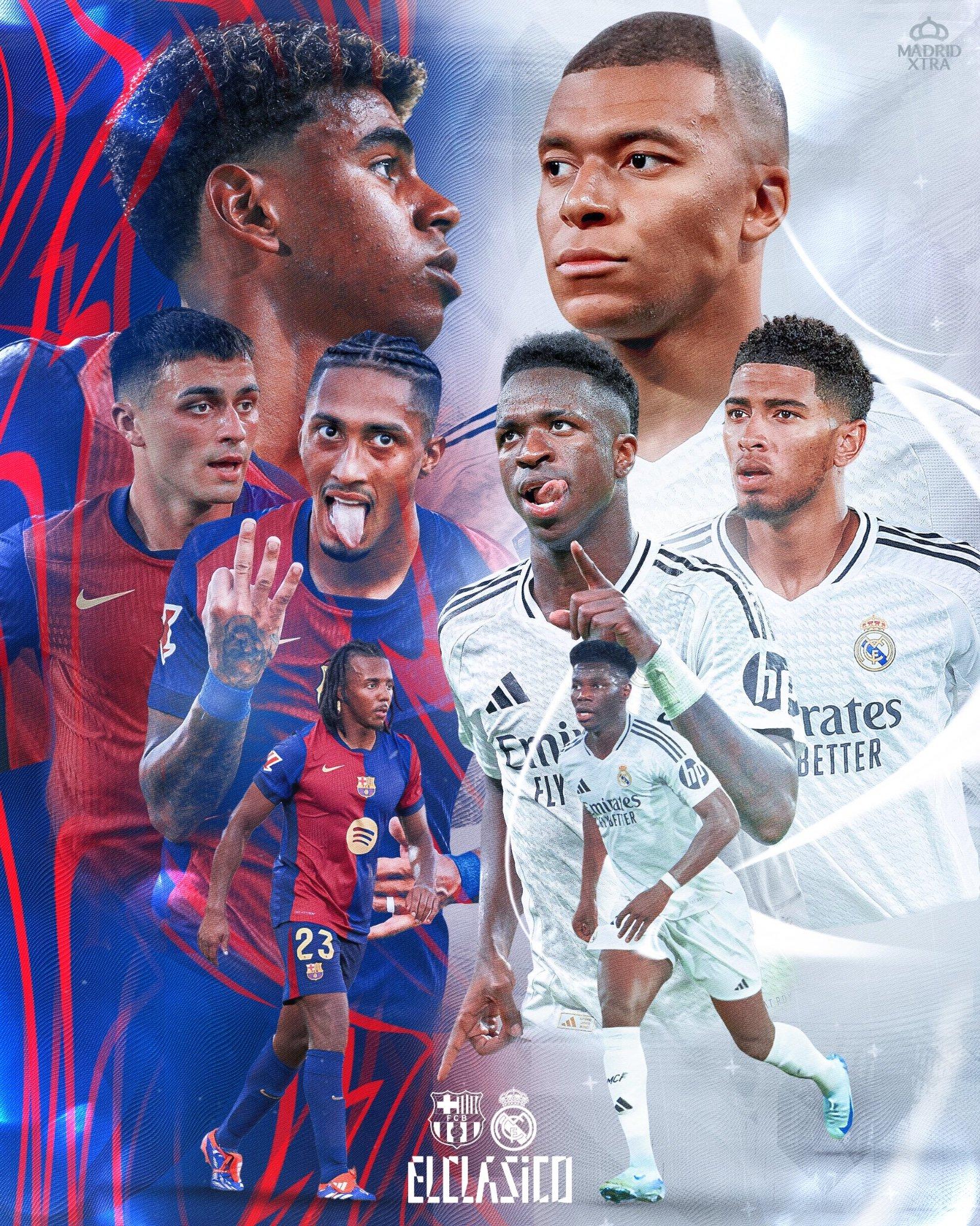 Link TV Online Streaming Real Madrid vs Barcelona Hari ini, Live ...