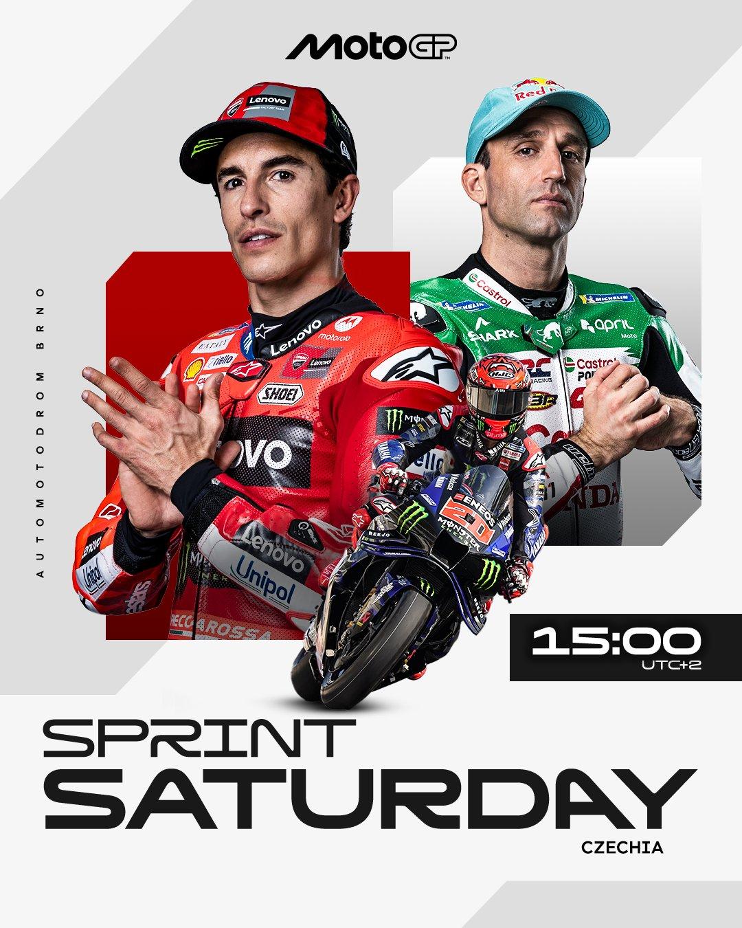 Jam Tayang MotoGP Ceko 2025 Jadwal Siaran Trans7 Sprint dan Race Hari Ini, Marc Marquez 'All in ...
