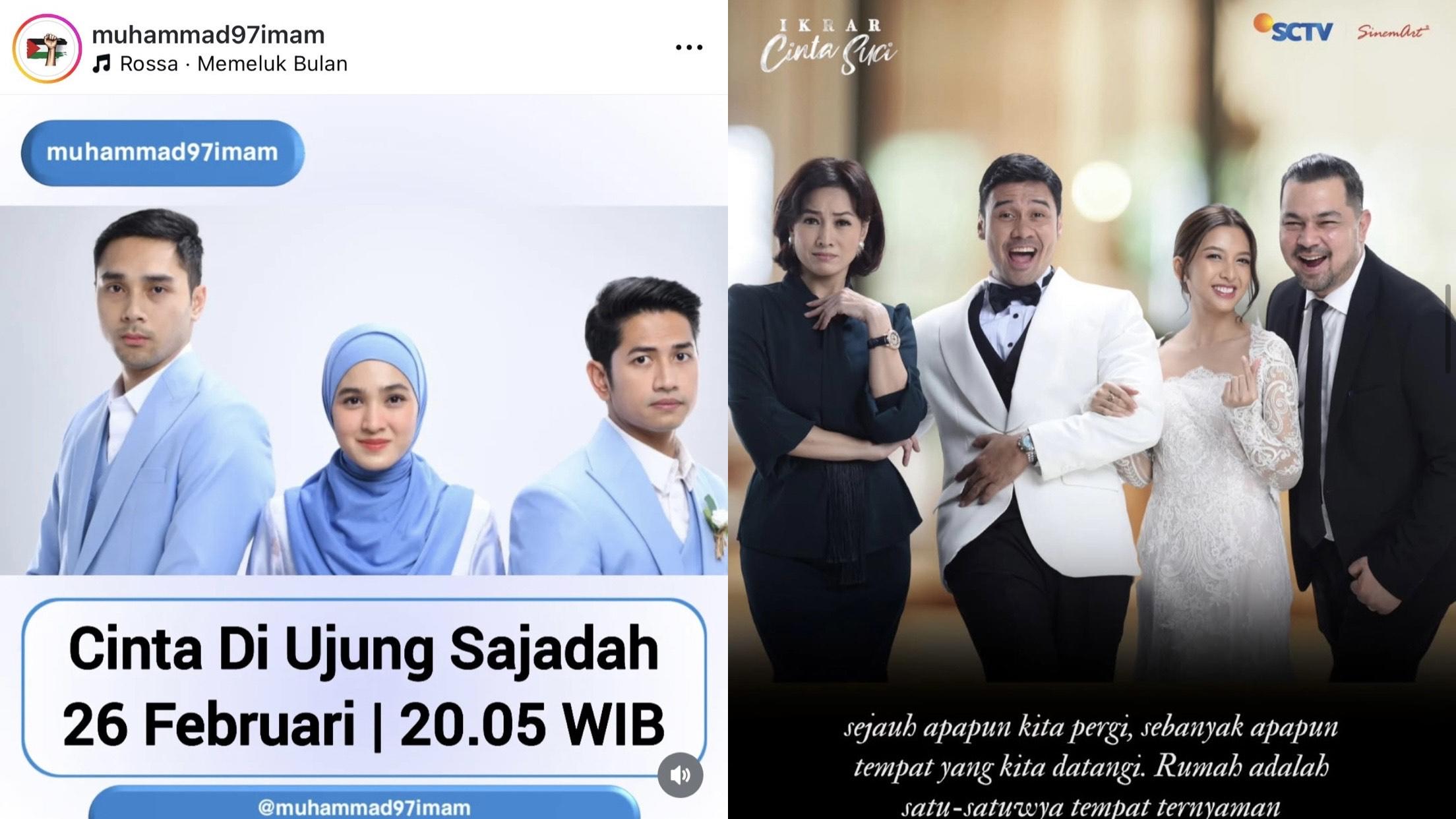 Jadwal Tayang Sinetron Cut Syifa Akhirnya Rilis, Cinta di Ujung Sajadah Ganti Ikrar Cinta Suci ...