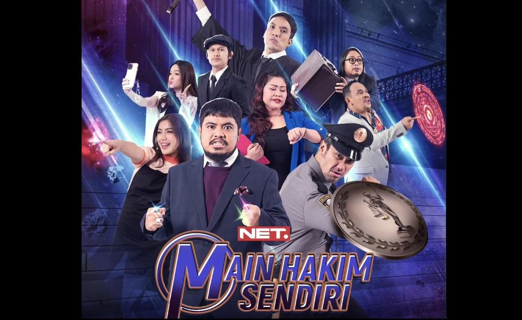 Jadwal Tayang Sitkom Baru Net TV Main Hakim Sendiri, Ada Desta, Tora ...