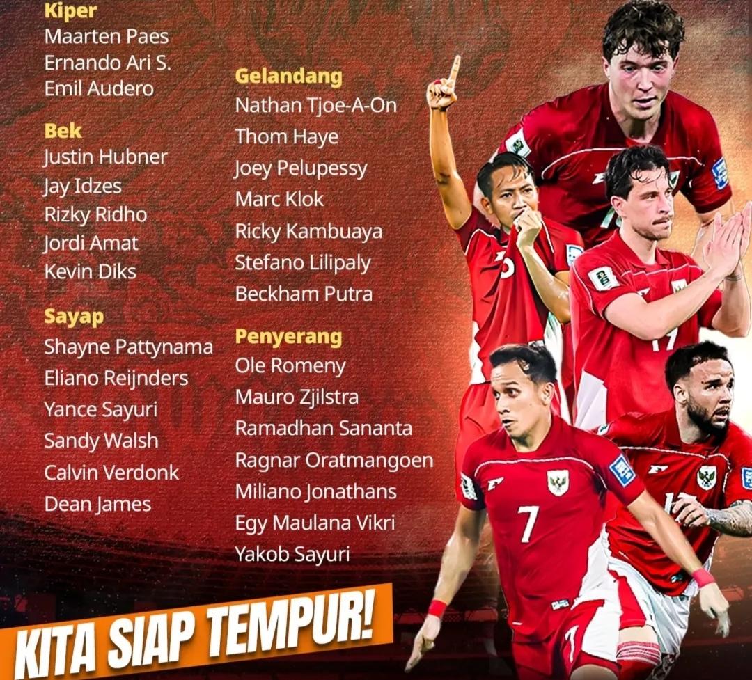 Jam Tayang dan Jadwal Timnas Indonesia vs Arab Saudi Siaran RCTI Malam ...