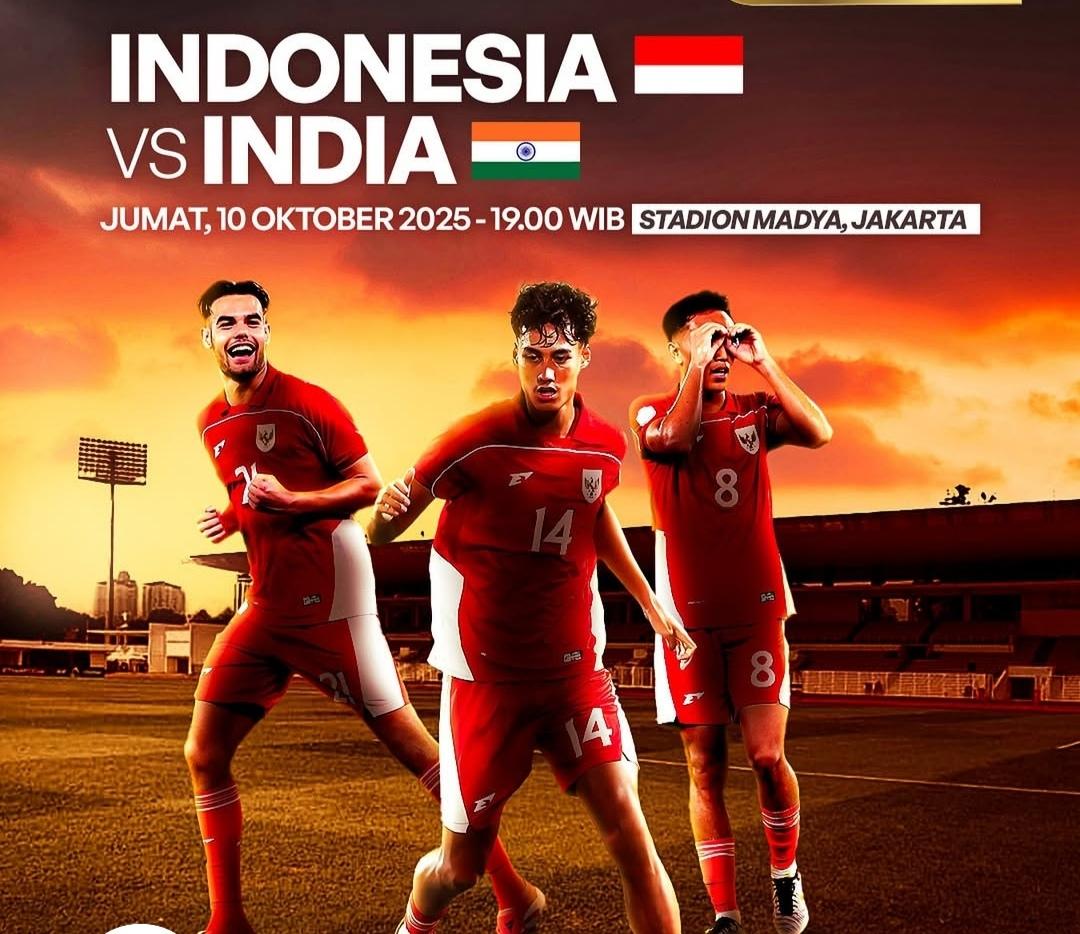 Jam Tayang dan Jadwal Bola Timnas U23 Indonesia vs India Siaran ...