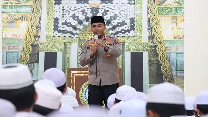 Pimpin Polres Tala, AKBP Ricky Sowan ke Kalangan Tokoh Agama ...