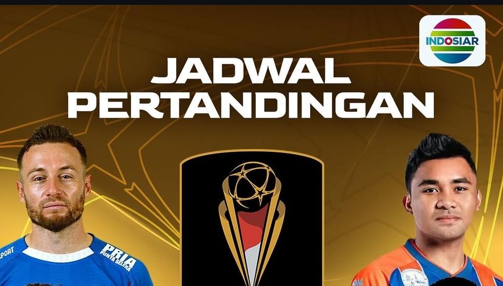 Link dan Cara Nonton Live Streaming TV Indosiar Bola Persib vs Port FC ...