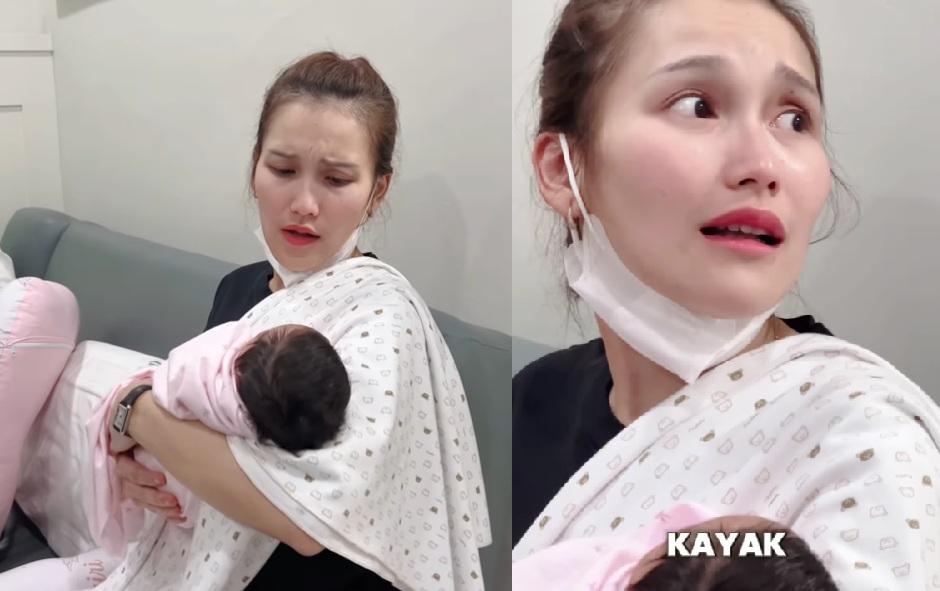 Ekspresi Ayu Ting Ting Kala Gendong Bayi Disorot, Puji Paras Cantik ...