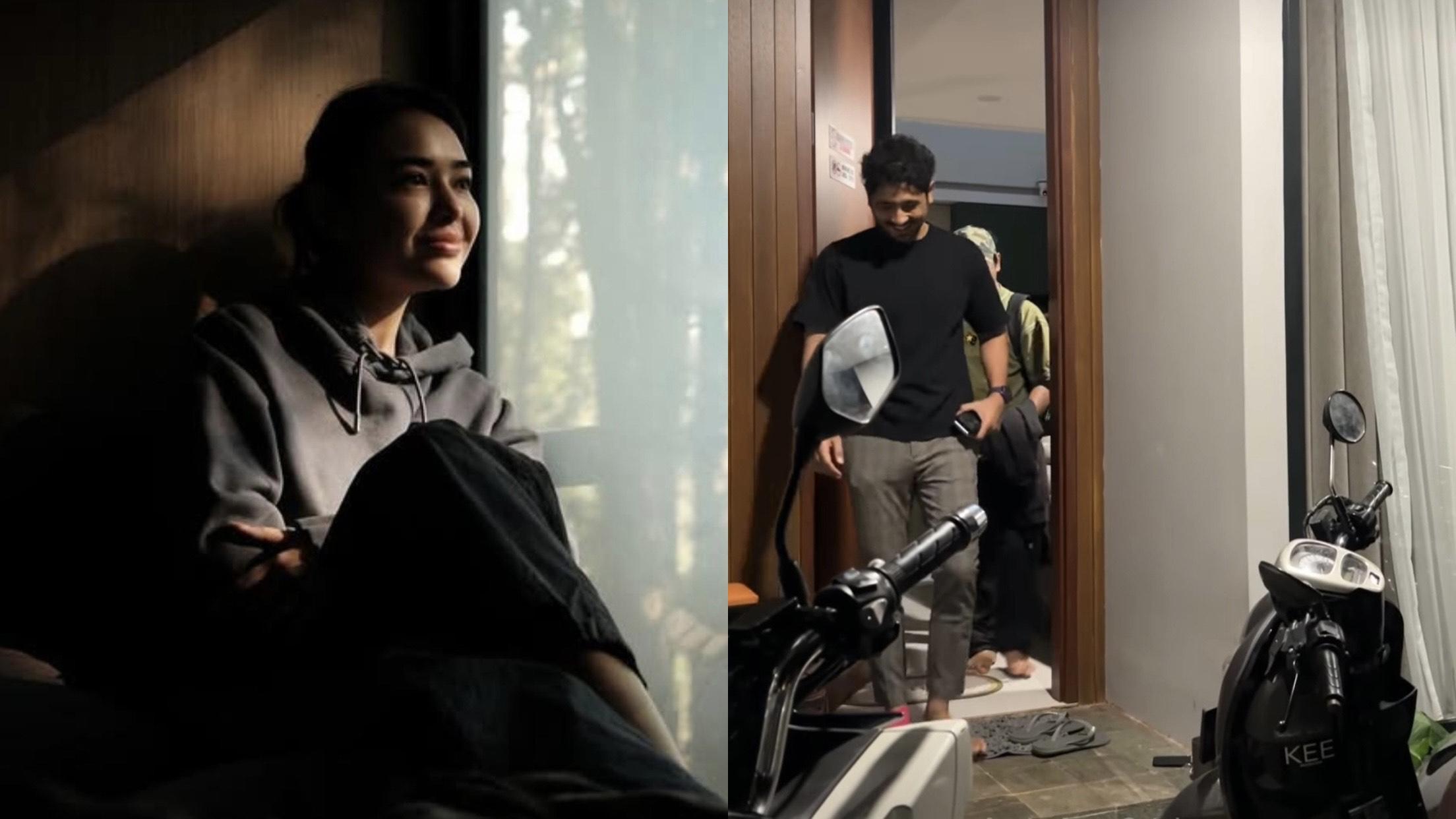 Situasi Rumah Arya Saloka Malam Hari Terekam, Sosok yang Temani Disorot, Amanda Manopo atau Anne ...