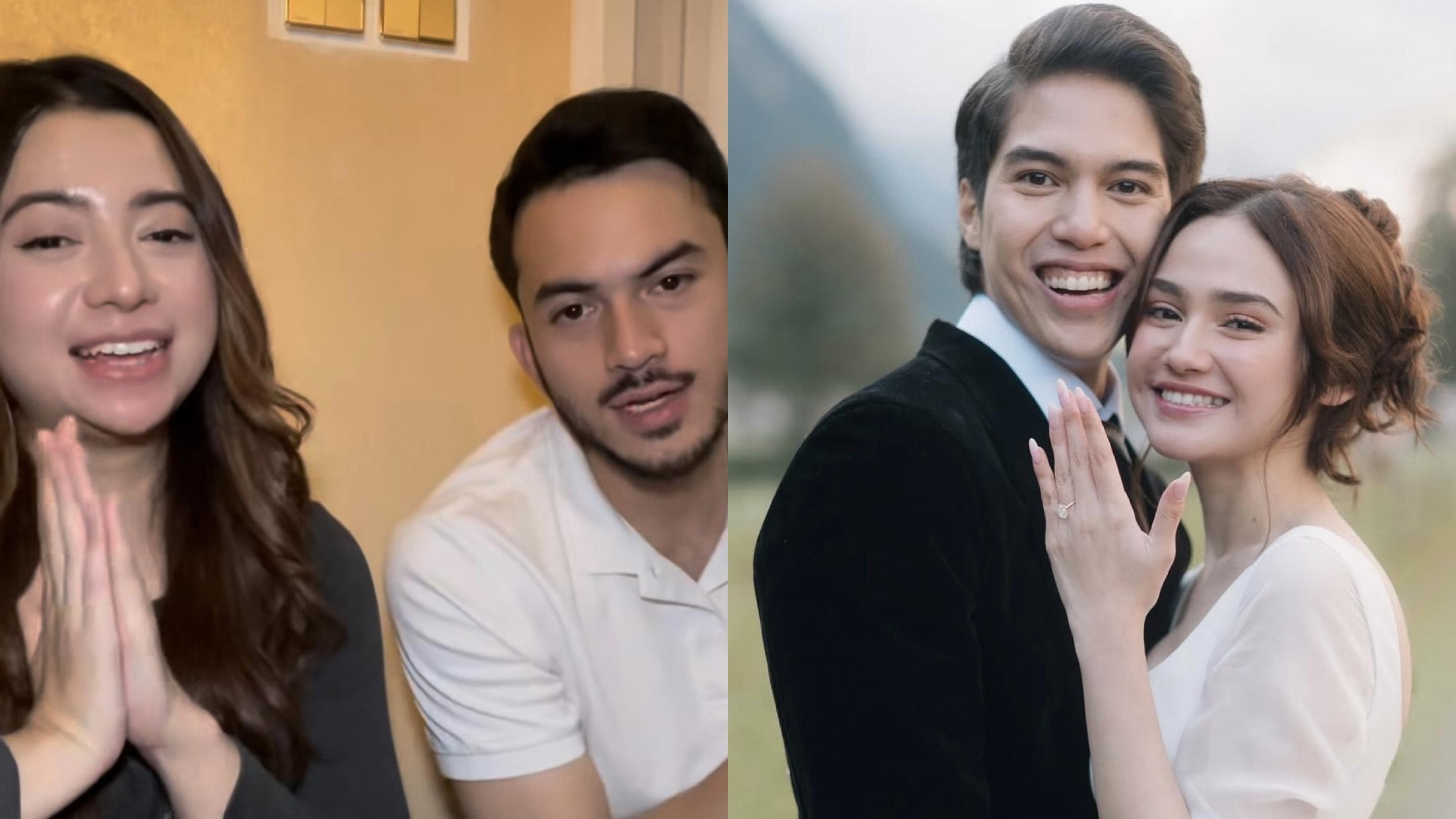 Lihat Syifa Hadju Resmi Dilamar El Rumi di Swiss, Kakak Rizky Nazar Menangis, Isi Chat WA Bocor ...