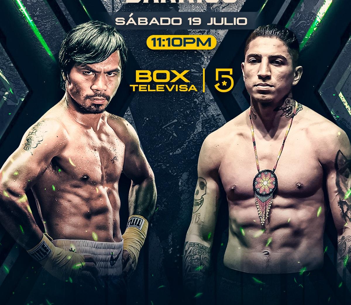 Hasil Tinju Dunia Manny Pacquiao vs Mario Barrios Jadi Istimewa Bagi Pac Man Jika Menang, Rekor ...