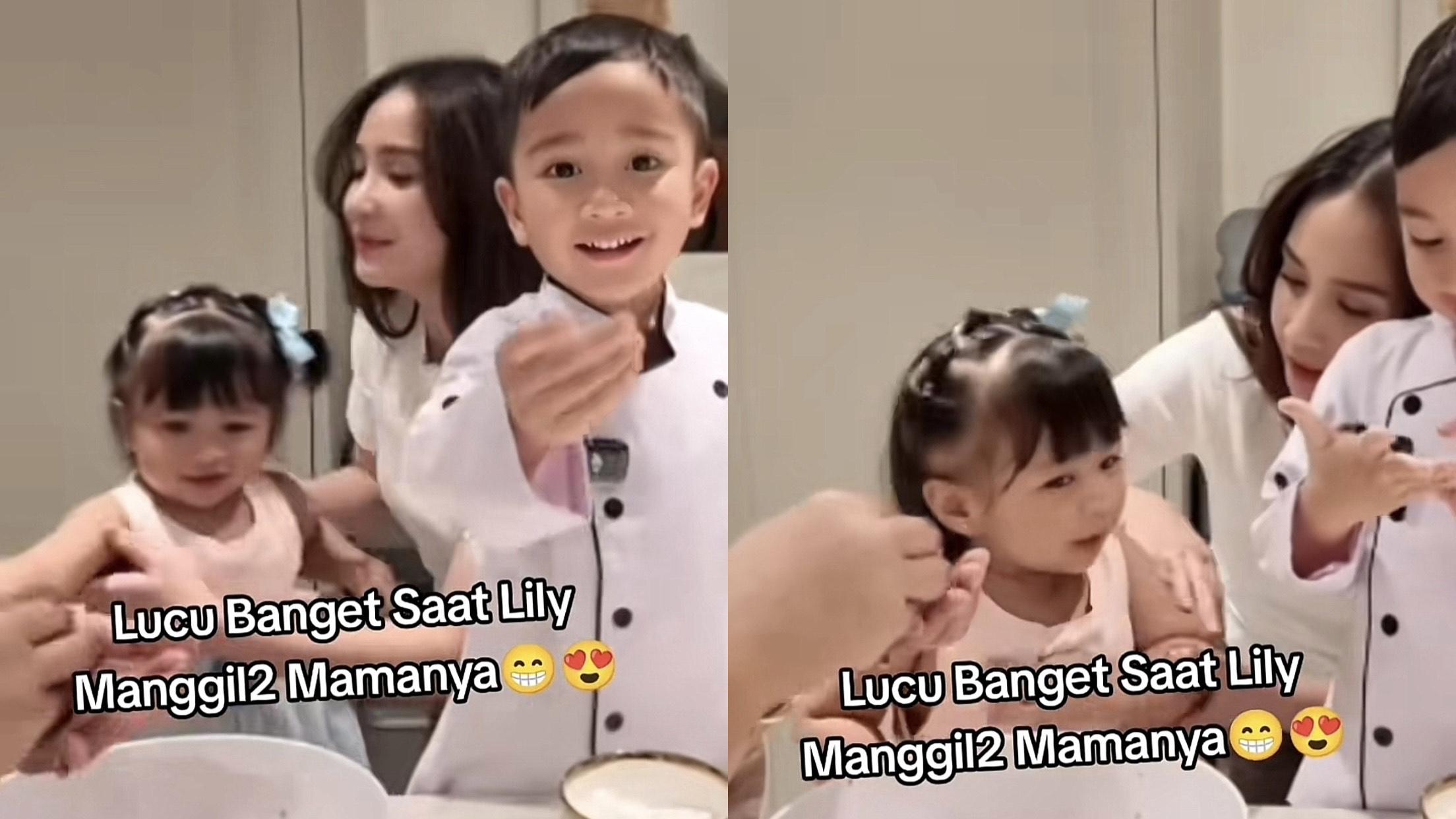 Imbas Baby Lily Panggil Mama, Nagita Slavina Beri Reaksi Tak Terduga ...