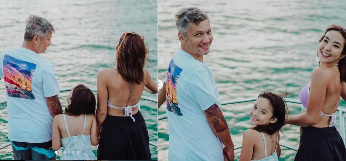 Sinyal Gisella Anastasia dan Gading Marten Mau Rujuk, Terekam Bareng Gempi di Hari Kemerdekaan ...