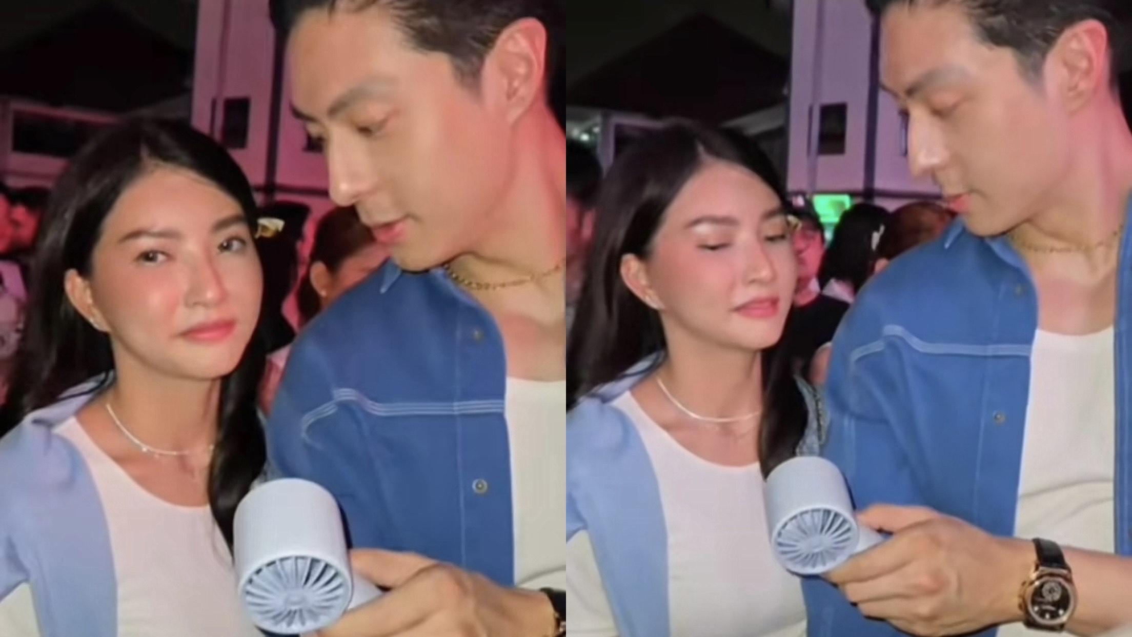 Kelakuan Sarwendah dengan Giorgio Antonio di Konser Disorot, Tak Dilakukan Semasa Bersama Ruben ...