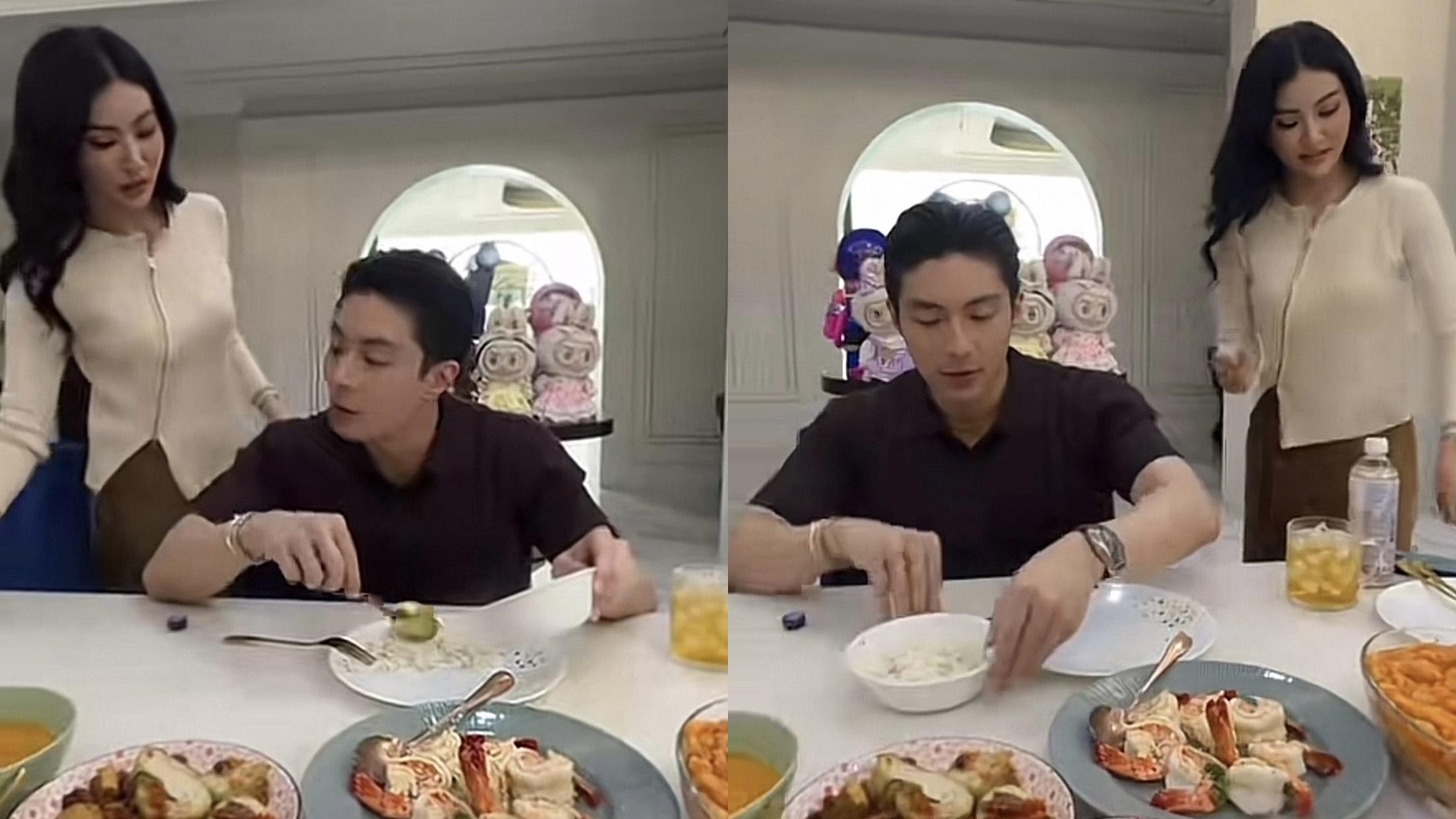 Cara Sarwendah Layani Giorgio Antonio di Meja Makan Jadi Sorotan, Ekspresi Ibu Betrand Peto ...