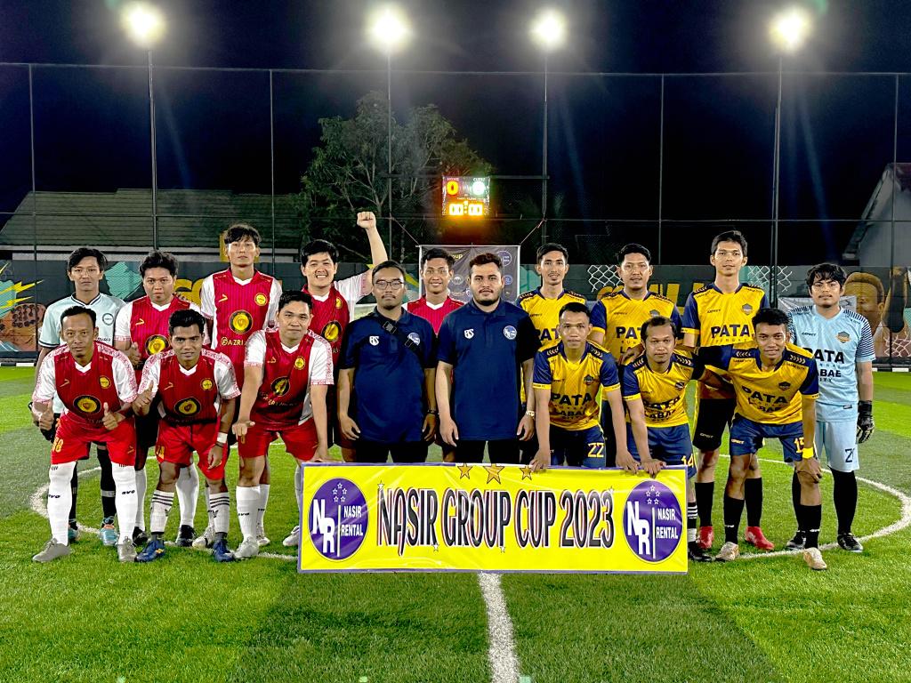 Rayakan HUT Ke-11, Nasir Grup Gelar Kejuaraan Mini Soccer ...