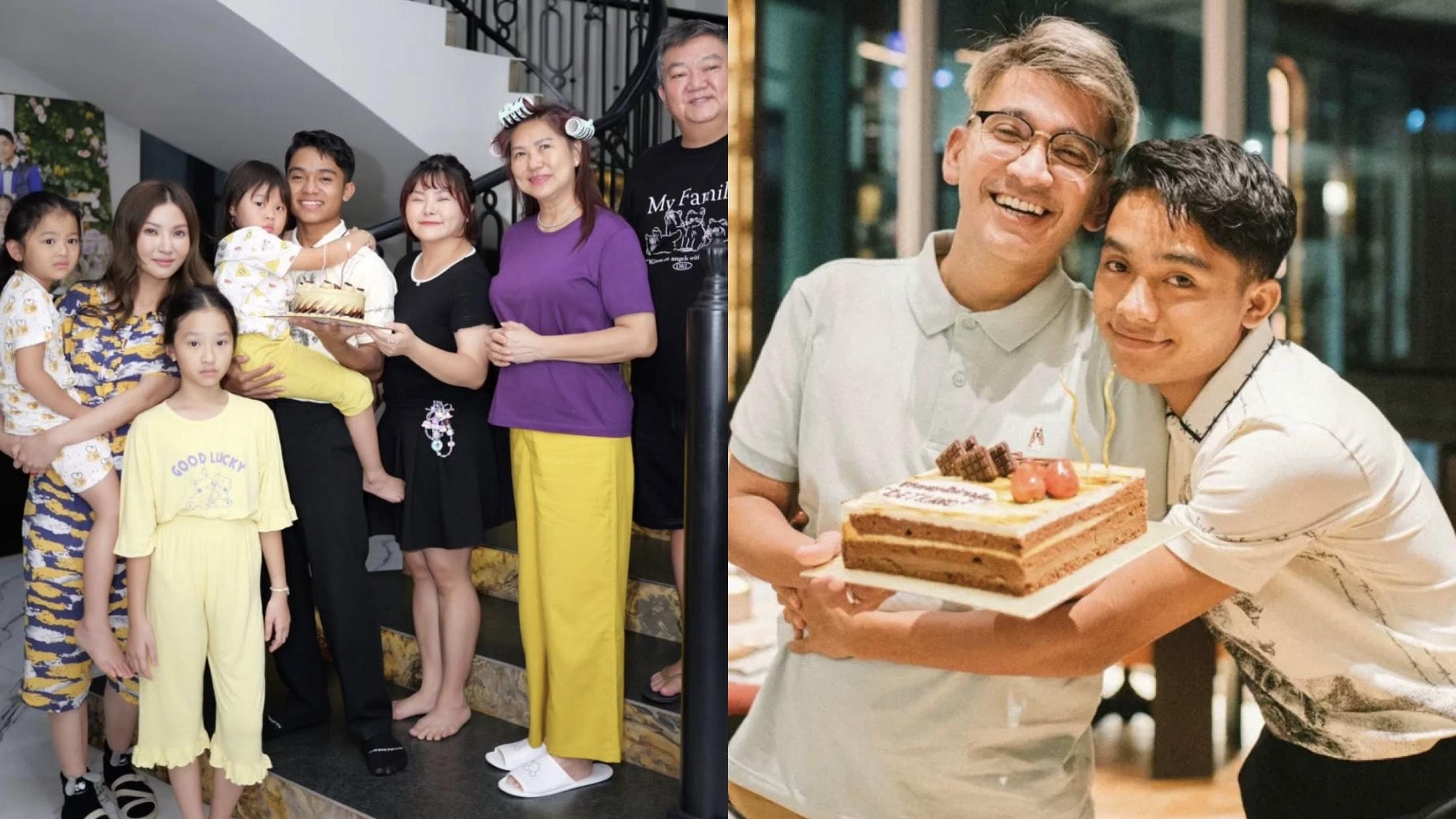 Terpisah dari Sarwendah, Ruben Onsu Rayakan Ulang Tahun Betrand Peto di Tempat Berbeda ...