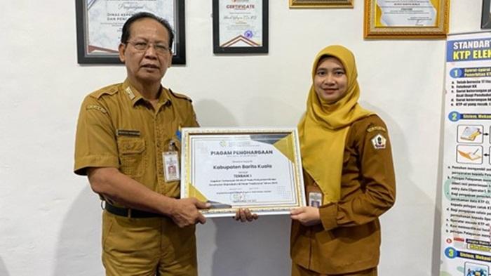 Batola Menjadi Terbaik I se-Kalsel dalam Pelayanan KB MKJP ...