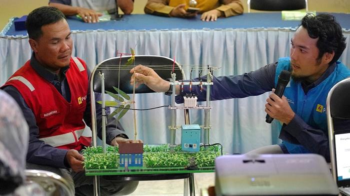 Sambut Kemeriahan HUT ke-80 RI, PLN Kalselteng Gencar Edukasi ...