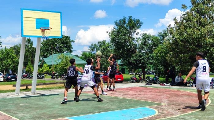 Sambut HUT ke-49, Denzipur 8/GM Gelar Kompetisi 3x3 Basketball ...