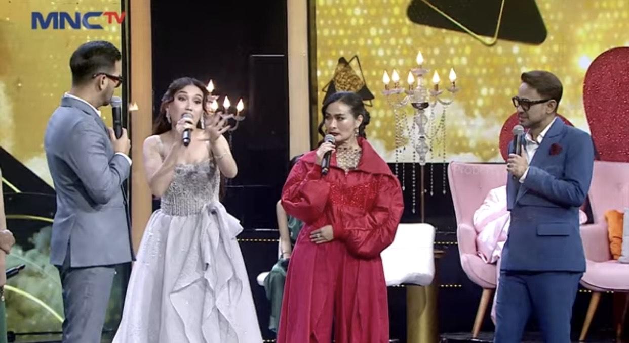 Bicara Kriteria Jodoh Saat Live di TV, Ayu Ting Ting Ungkap Ciri Pria ...