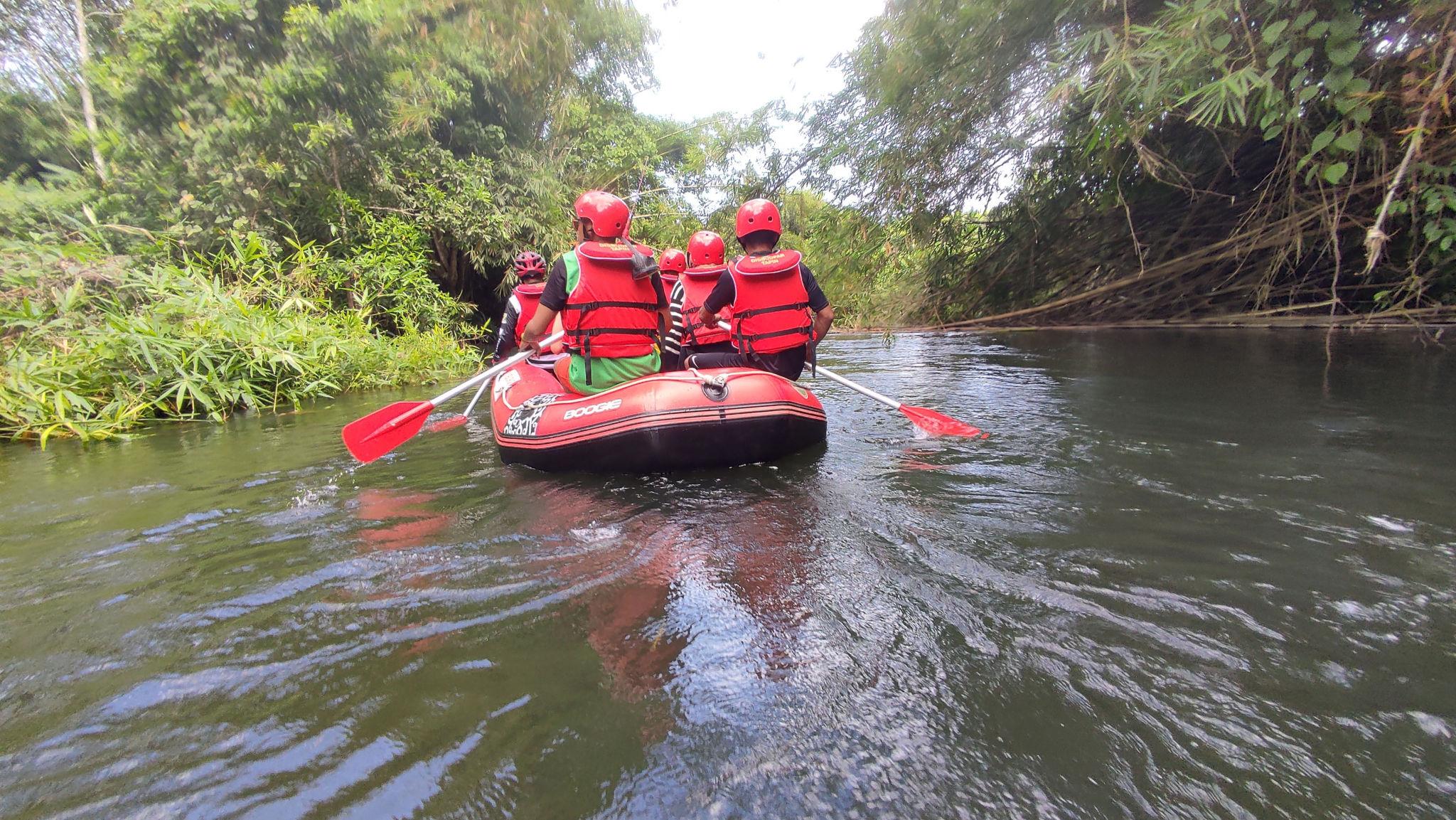 Wisata Pemandian Sirang Pitu Dangkal Terdampak Kemarau, Kades Miawa ...