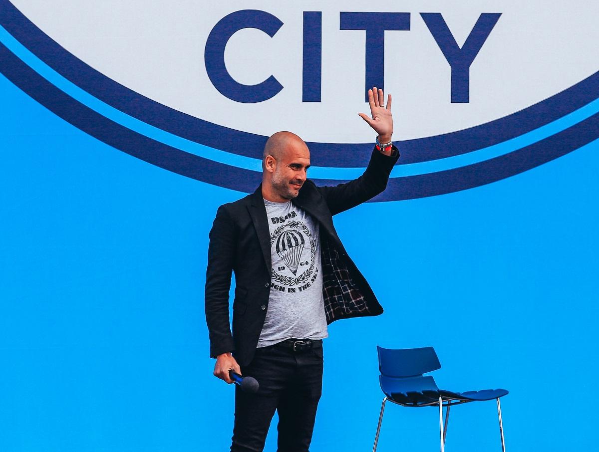 Dream Tim Man City Dibawah Pep Guardiola, Pemain Sayap Rp1,6 T dan RB ...