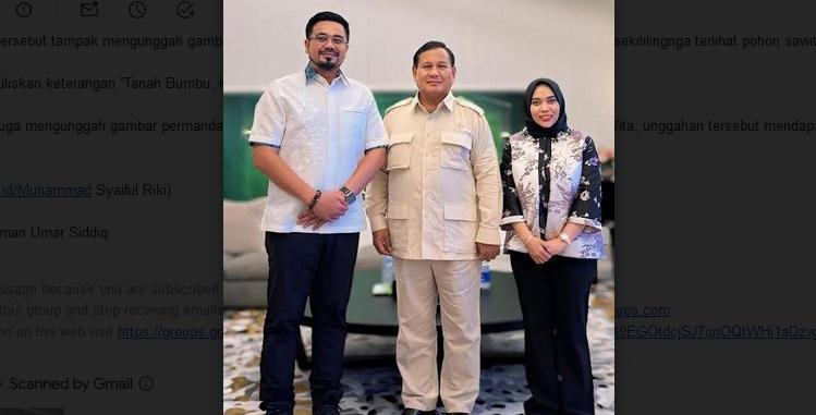 Fakta Sosok Sulaiman Umar: Ipar Haji Isam yang Kena Reshuffle Kabinet Prabowo, Dicopot dari ...