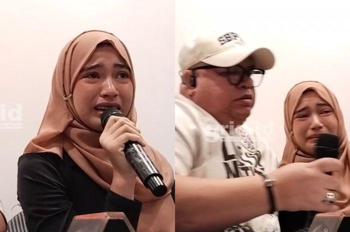Anak Razman Nasution Menangis Minta Keadilan pada Prabowo, Hotman Paris ...