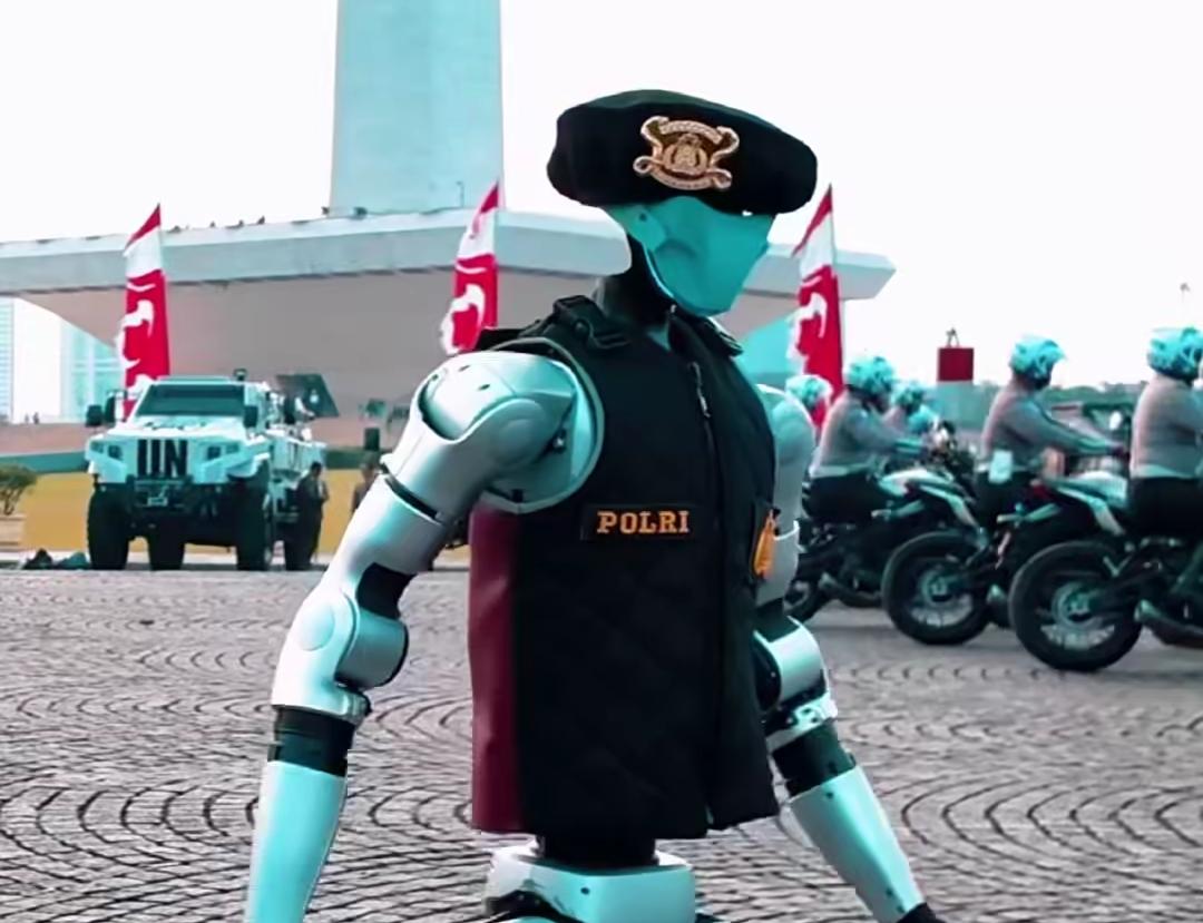 Mengenal 25 Robot Humanoid dan Anjing K9 Milik Polri, Siapa yang Buat ...