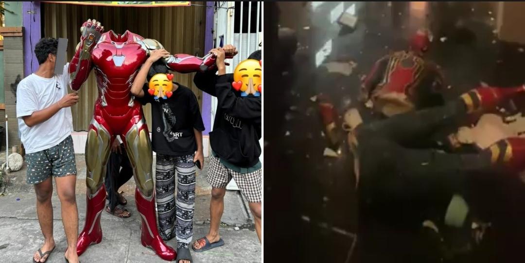Action Figure Iron Man hingga Brankas di Rumah Mewah Ahmad Sahroni ...