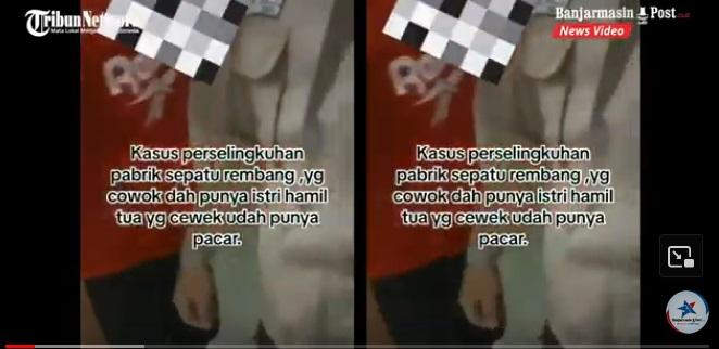 Viral Karyawan Pabrik di Rembang Digrebek Satpam Berduaan di Kamar Mandi, Istri Tengah Hamil ...