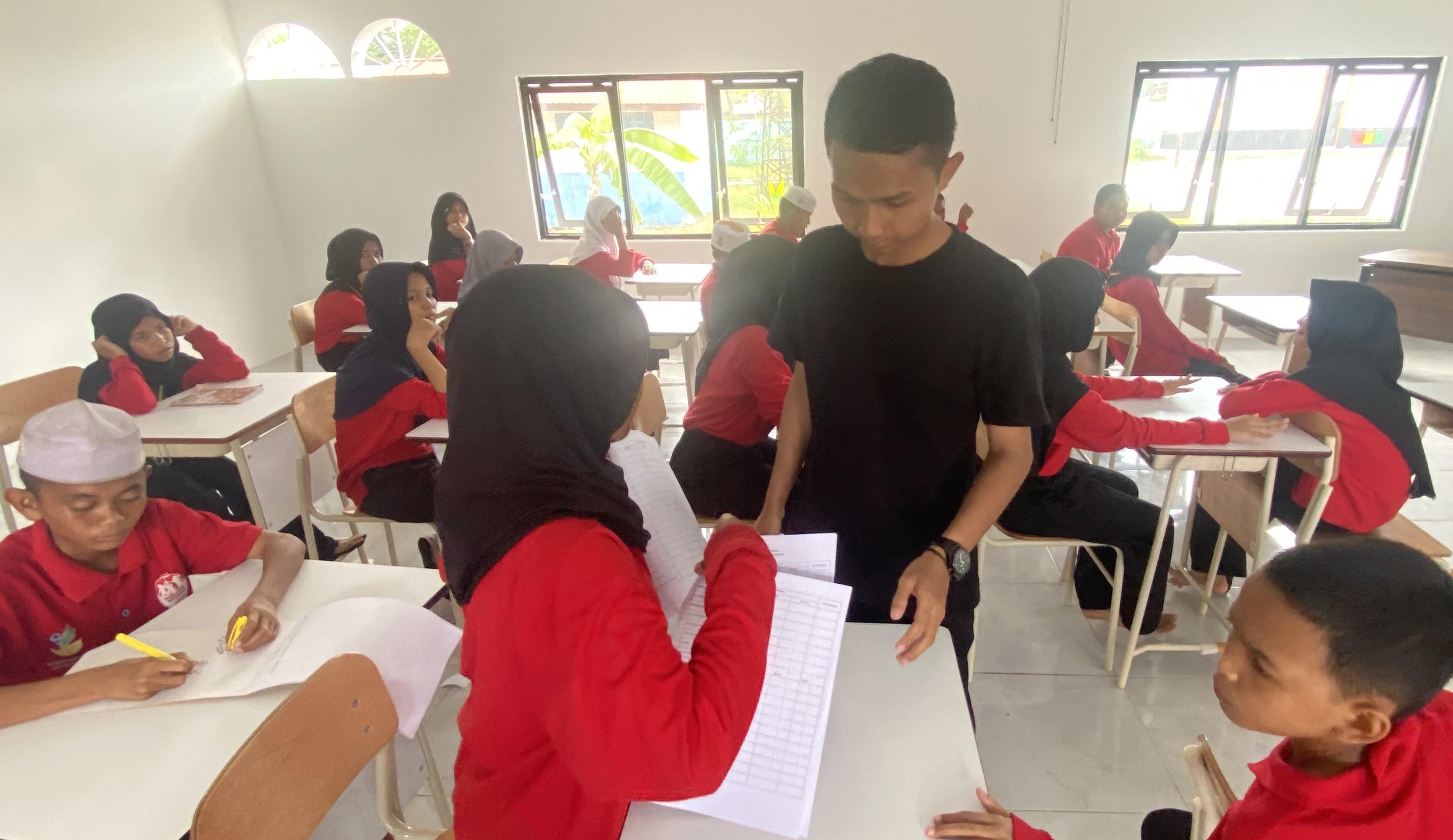Kepala Sekolah Rakyat Terintegrasi 9 Banjarbaru Akui Beberapa Siswa Kangen Rumah ...