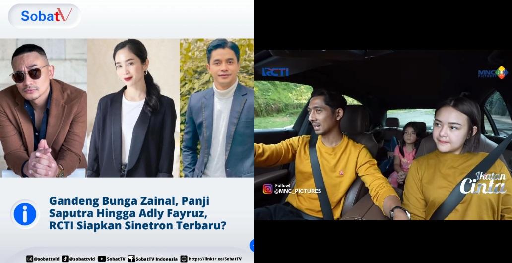 Sinetron Baru Bunga Zainal Disorot, Ikatan Cinta yang Dibintangi Arya ...