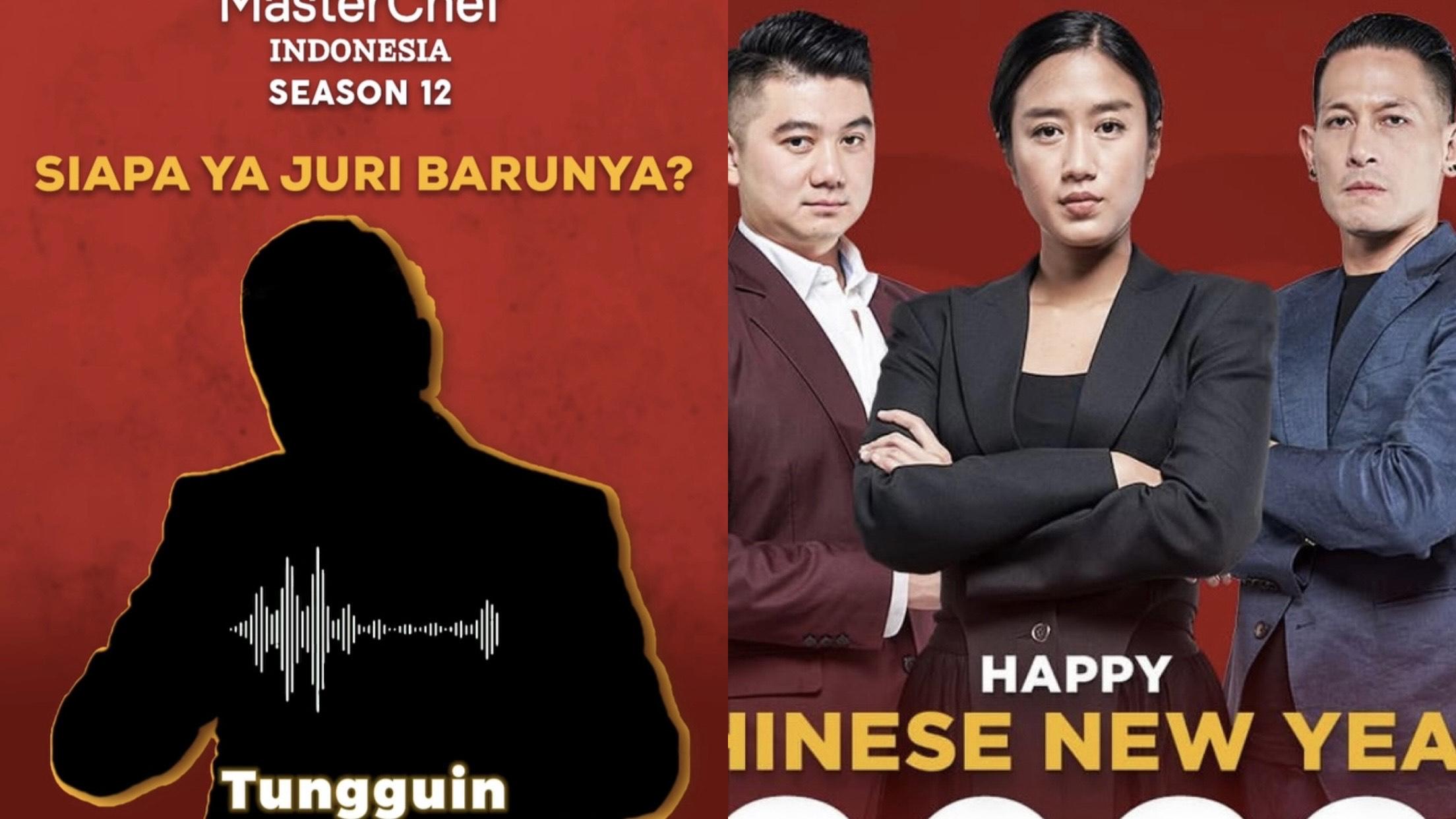 Chef Arnold dan Renatta Tersingkir? RCTI Bocorkan Sosok Juri Baru ...