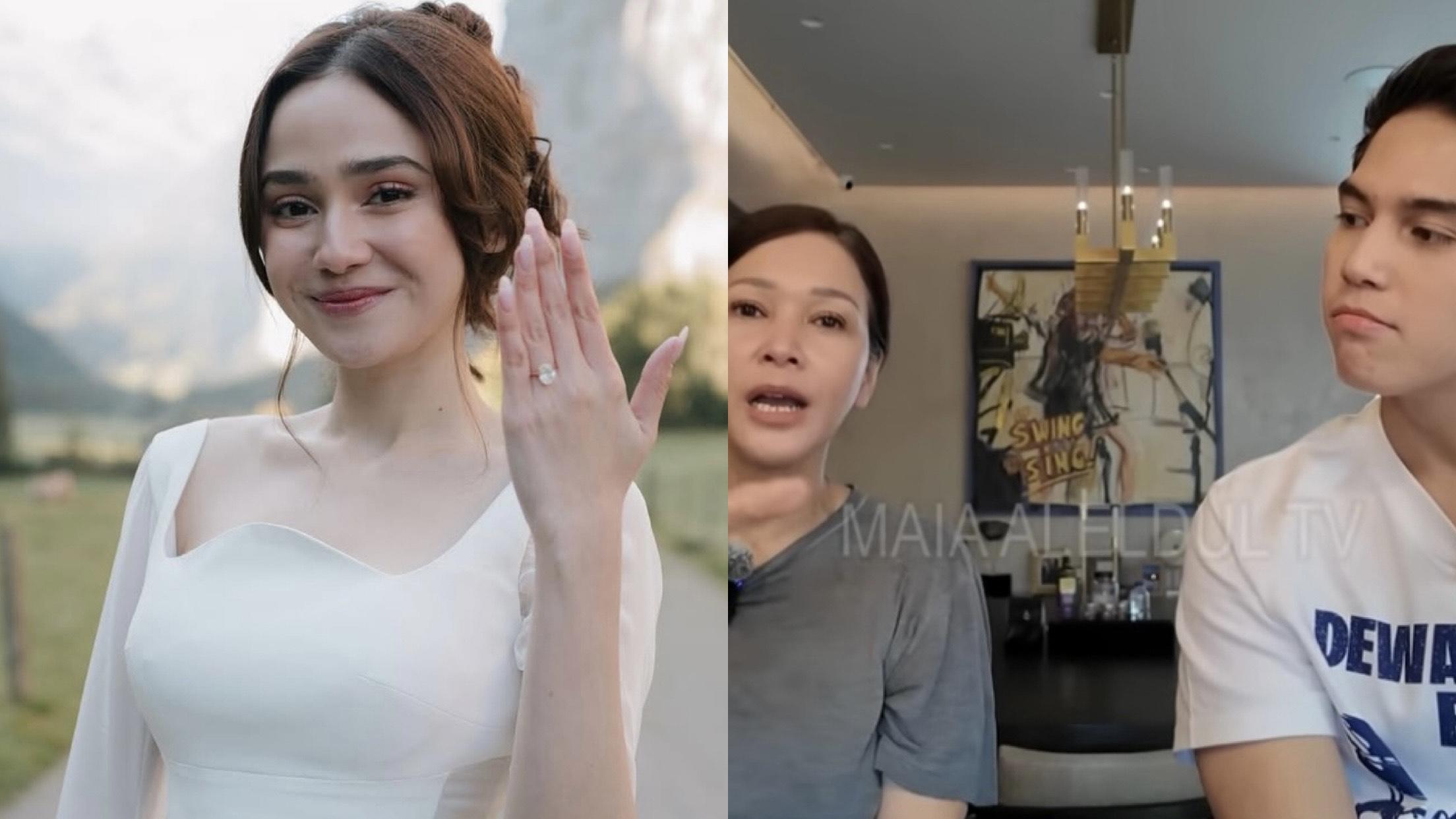 Asal Usul Cincin Lamaran El Rumi untuk Syifa Hadju Dikuak Maia Estianty, Ada Peran Irwan Mussry ...