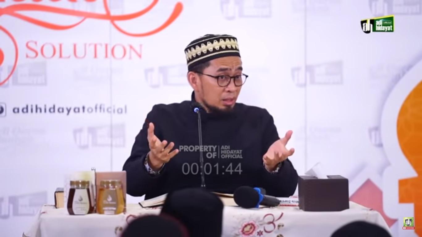 Cara Mengetahui Tingkatan Iman Diri Sendiri Ustadz Adi Hidayat