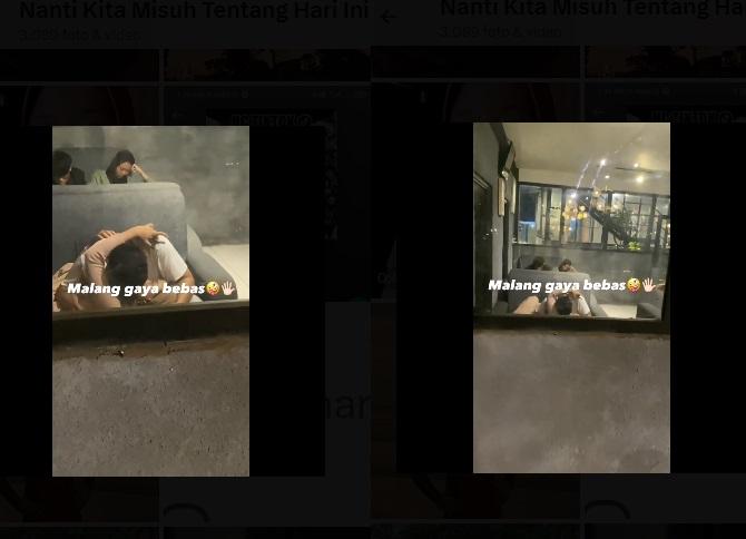 Viral Sepasang Remaja Berbuat Asusila di Muka Umum, Bercumbu di Kafe yang Ramai Pengunjung ...