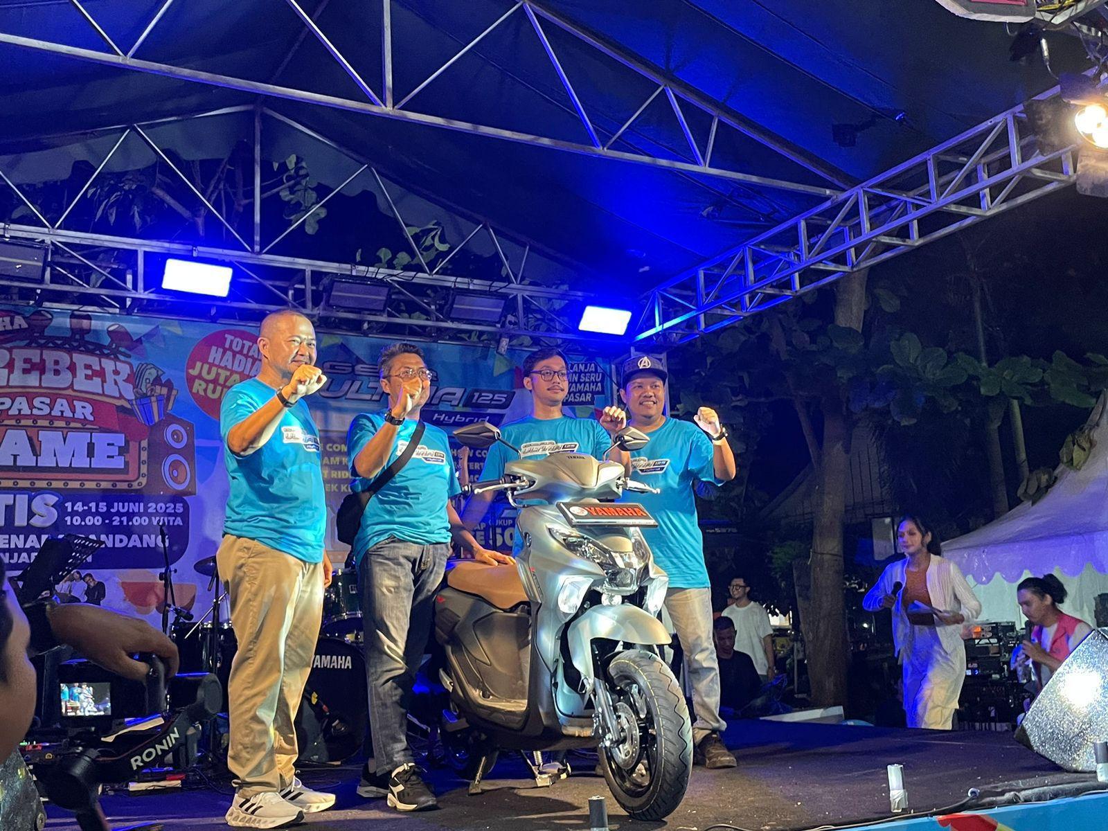 Yamaha Grebek Pasar Rame 2025 Hadir di Banjarmasin, Sajikan Hiburan ...