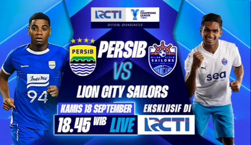 Jadwal Jam Live TV RCTI Persib vs Lion City di ACL 2, Modal Apik Thom Haye dkk - Banjarmasinpost ...
