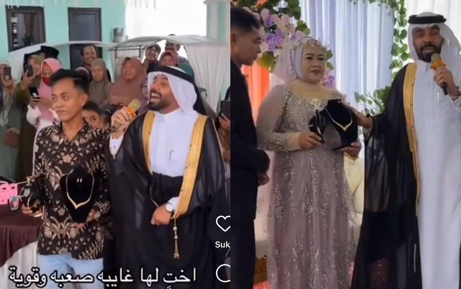 Viral Majikan Dari Arab Saudi Datangi Pernikahan Art Di Indonesia Tiap