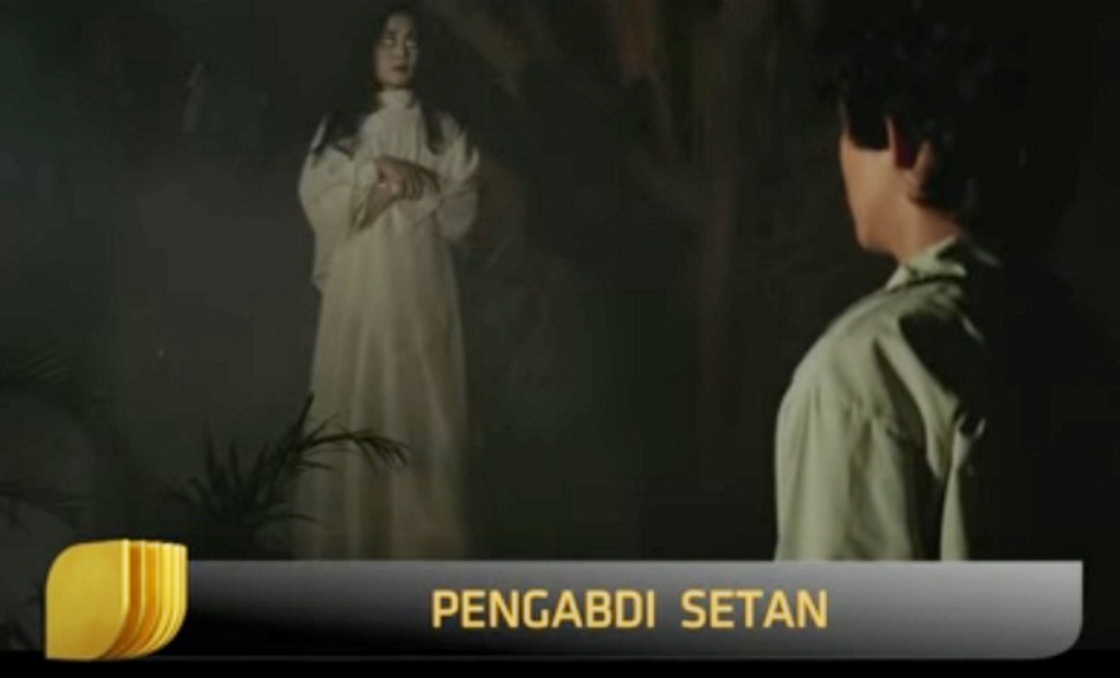 Film Pengabdi Setan - Ruth Pelupessy si Hantu di Film Pengabdi Setan ...