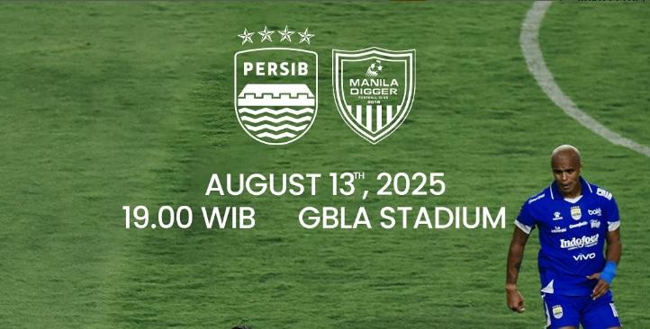 Live TV RCTI Malam Hari! Ini Jadwal Jam Tayang Persib vs Manila Digger ...